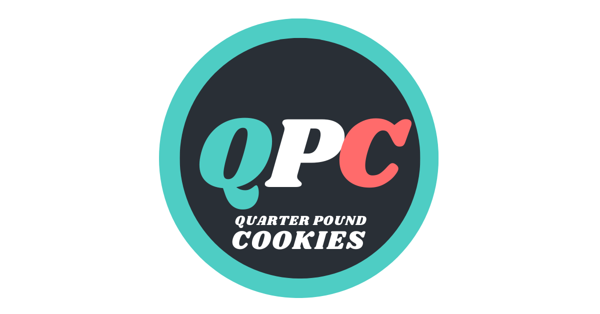 Quarter Pound Cookies